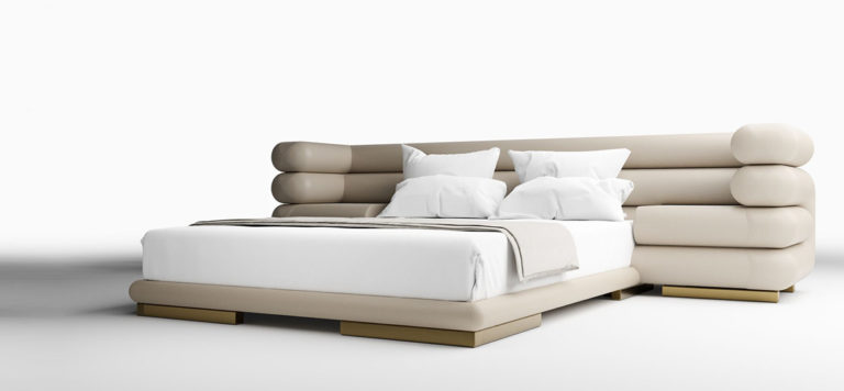 Topanga Bed - Ortiz Milano