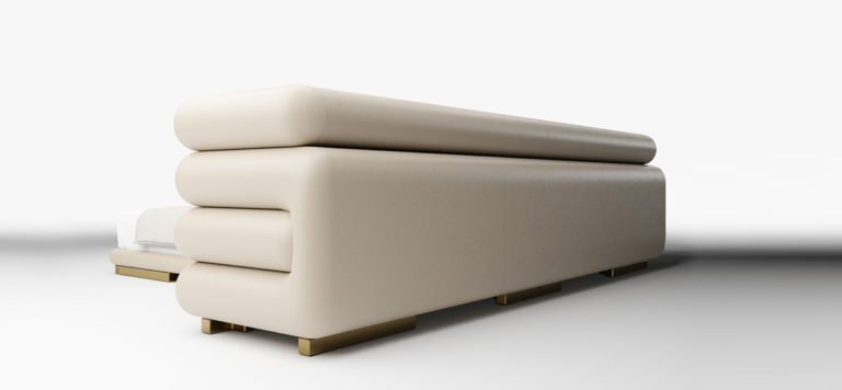 Topanga Bed - Ortiz Milano