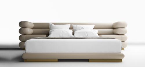 Topanga Bed - Ortiz Milano