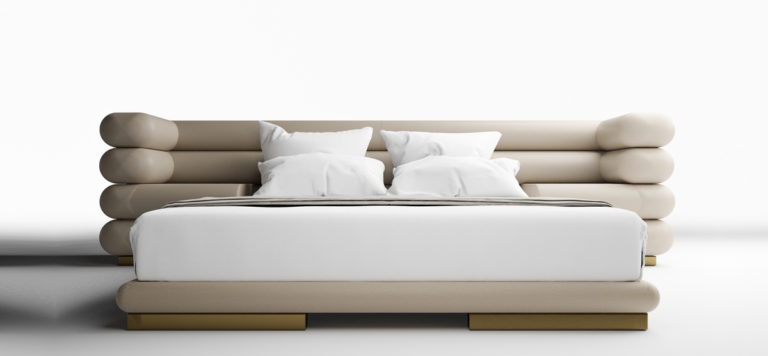 Topanga Bed - Ortiz Milano